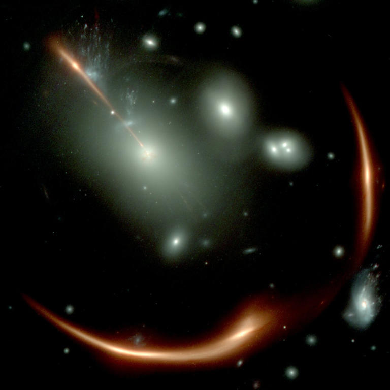 JWST 'weighs' dormant black hole 10 billion light-years away