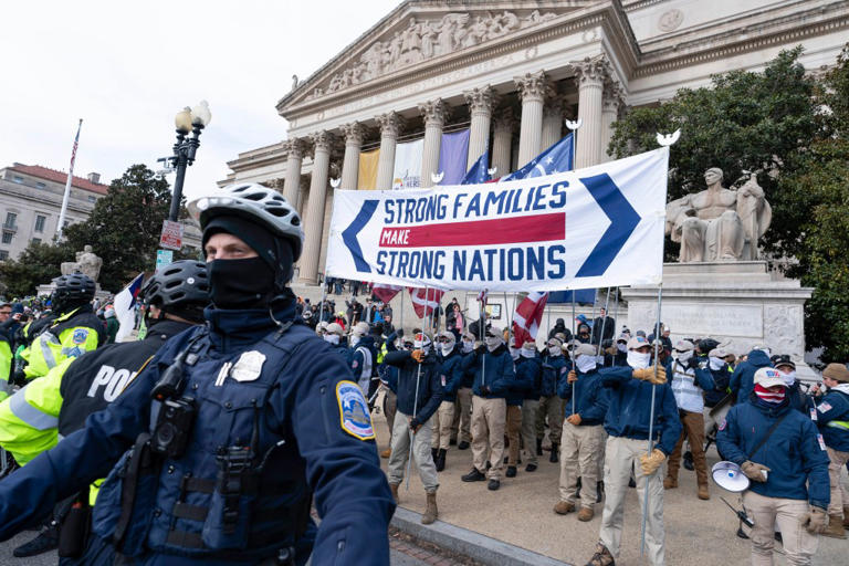Source behind Patriot Front exposé faces retribution: Researchers