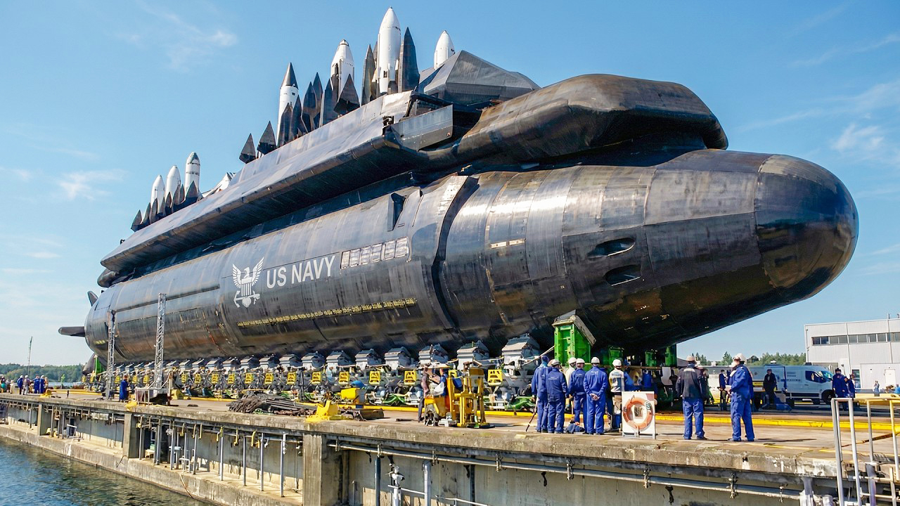 Why the new US Columbia class could be the most powerful submarine ever ...