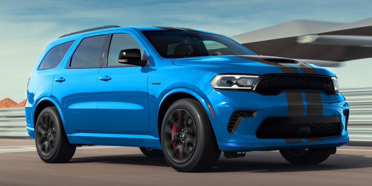 The Dodge Durango is still hanging on for 2027, but one engine’s been ...