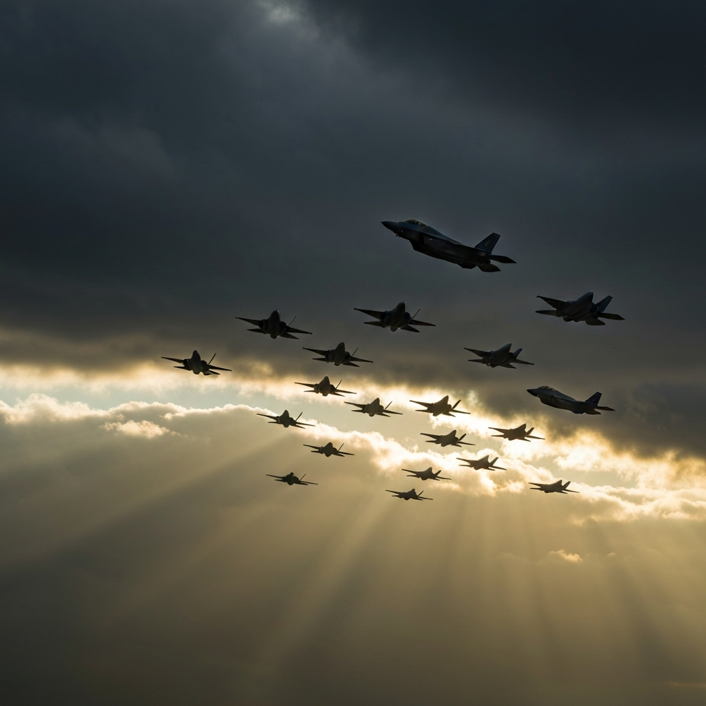 USAF fighter fleet drops below legal minimum: A threat to air dominance