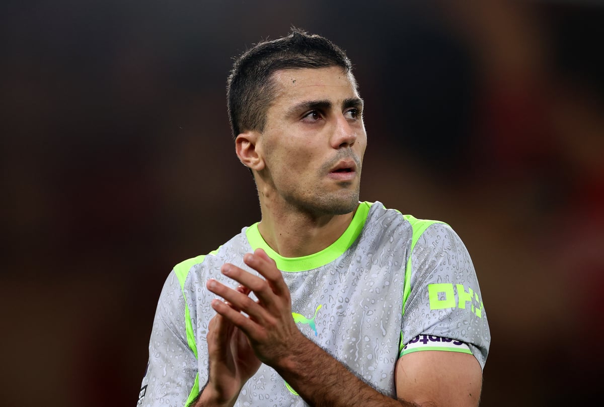 Rodri issues Man City future update amid Real Madrid rumours