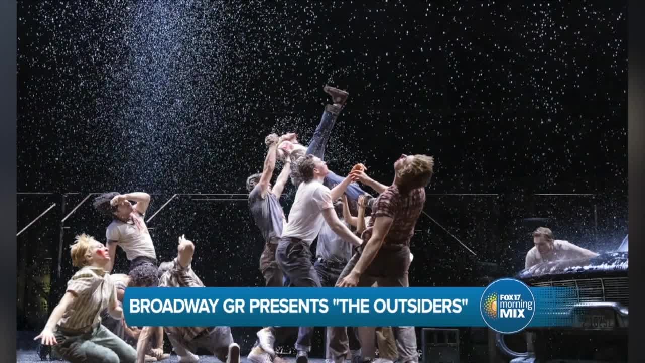 Broadway Grand Rapids presents "The Outsiders"