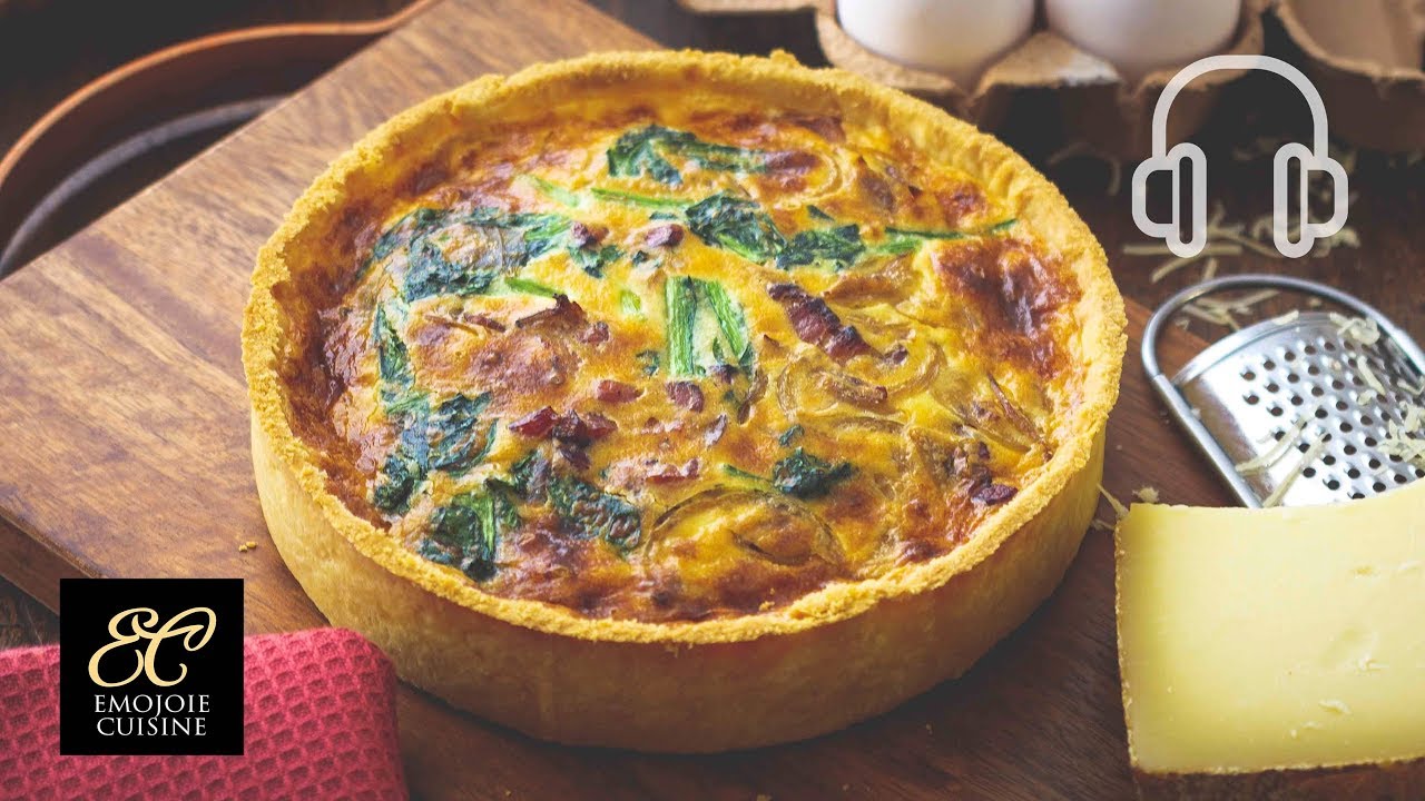 Perfect quiche for any meal