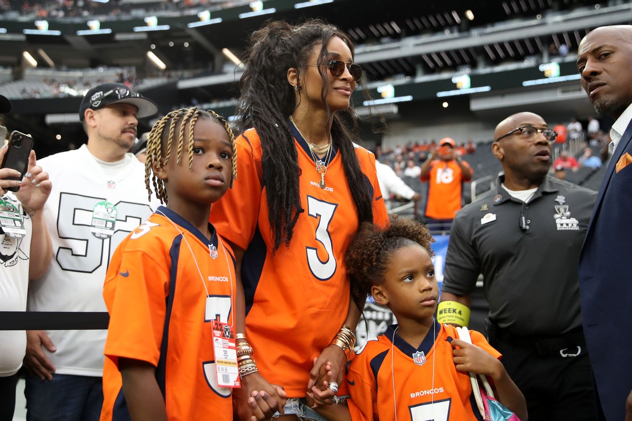 Ciara shares heartfelt reaction to husband Russell Wilson's retirement ...