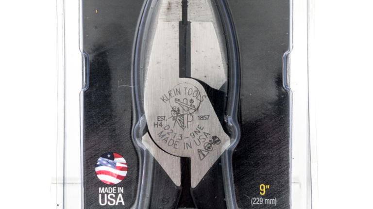 Who owns Klein Tools and where are they made?