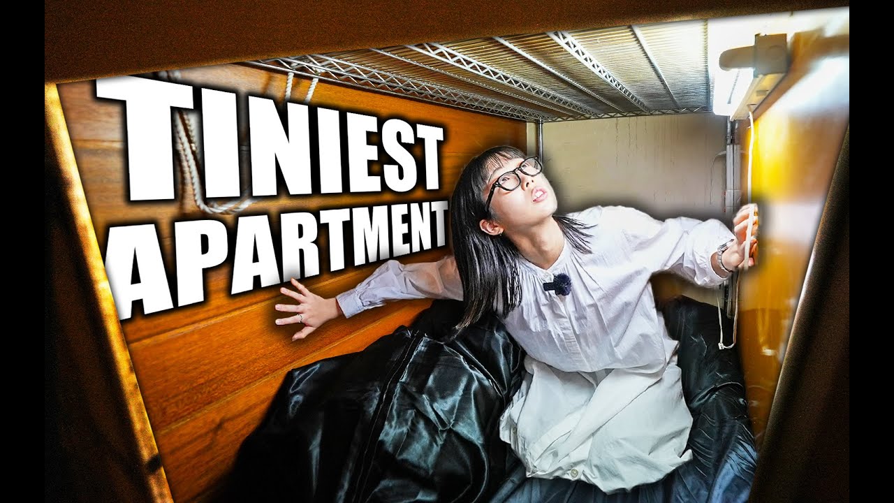 Inside Japan's tiny capsule apartments