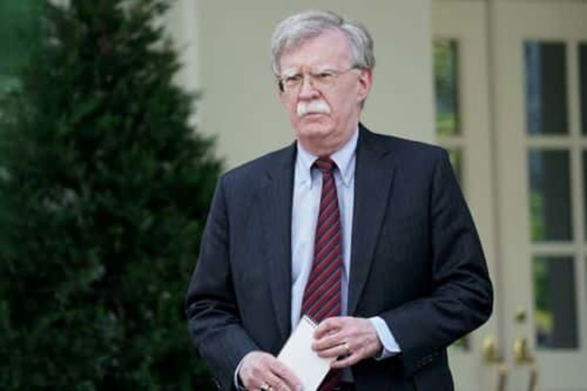 Trump critic John Bolton to plead guilty in classified documents case ...