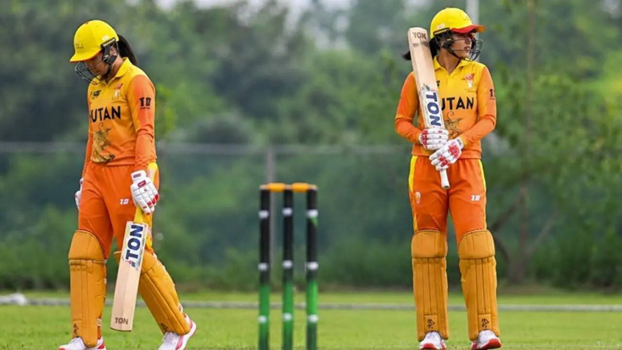 Nepal cricket board apologises as Bhutan's Ritshi Choden becomes first ...