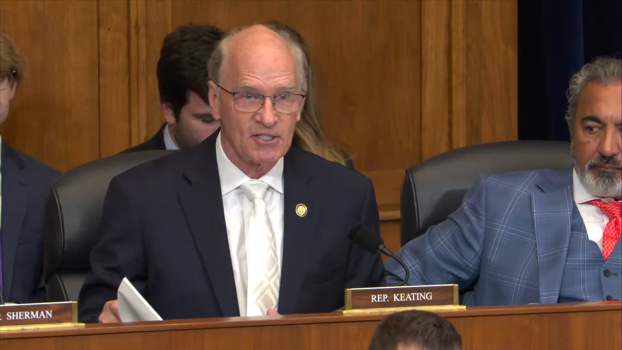 'The US gave their word': Bill Keating lays into Marco Rubio over Trump ...