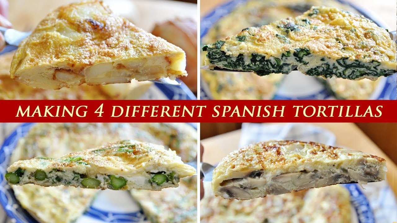 4 Spanish tortilla omelette recipes you need to try at home
