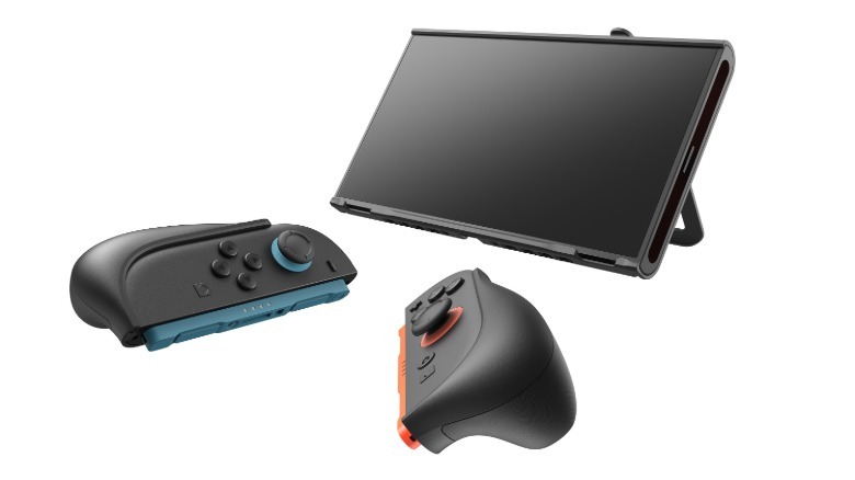 Belkin made a charging grip for the Switch 2
