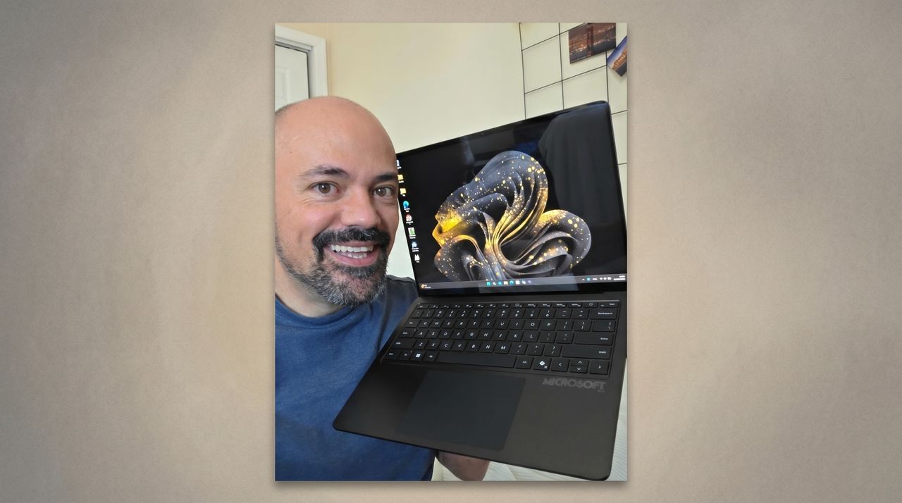 Microsoft returns rare 50th anniversary Surface Laptop to owner after ...