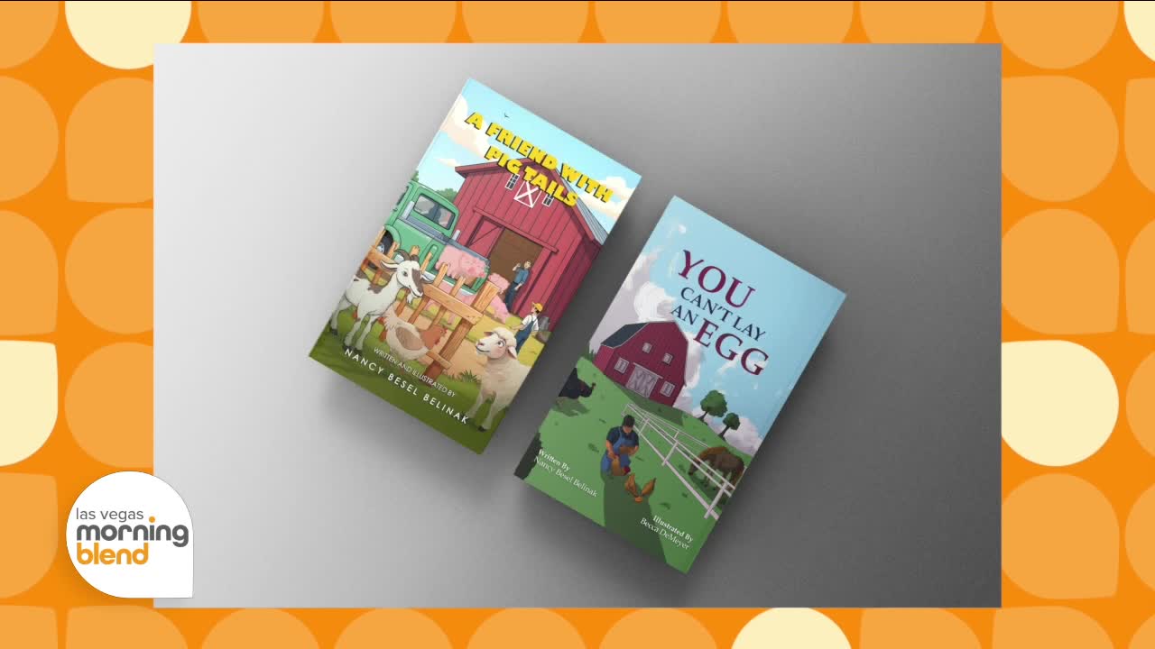 Author Nancy Besel Belinak brings farmyard lessons of kindness and ...