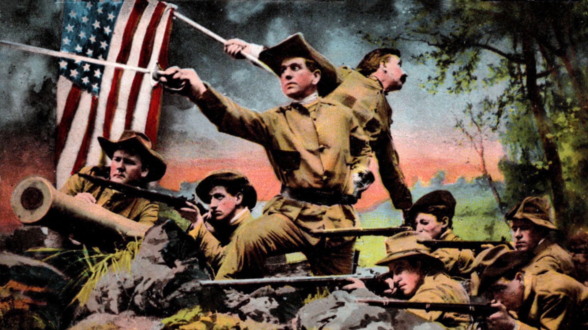 20 times the official version of history was probably too tidy