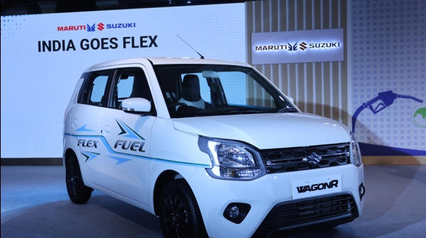 Maruti Suzuki launches India's first flex-fuel car Wagon R