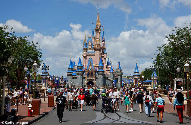 Disney adult from hell, 57, hurled water over restaurant manager and ...