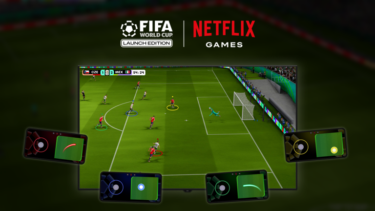FIFA video game sets Netflix launch for World Cup