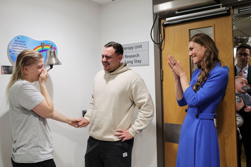 Princess Kate shares touching moment with cancer patients on final day ...
