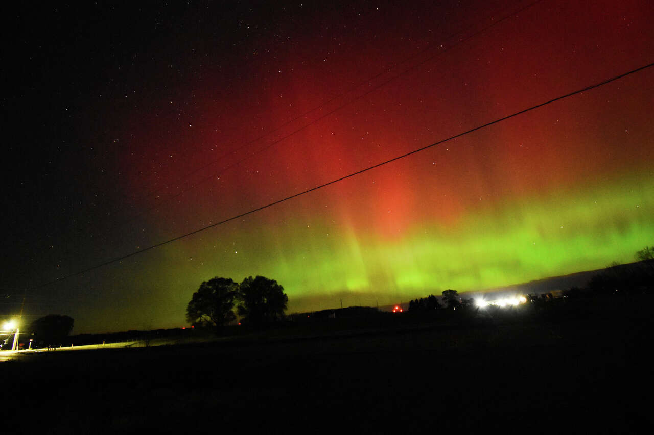 Northern lights viewing maps released ahead of expected strong ...