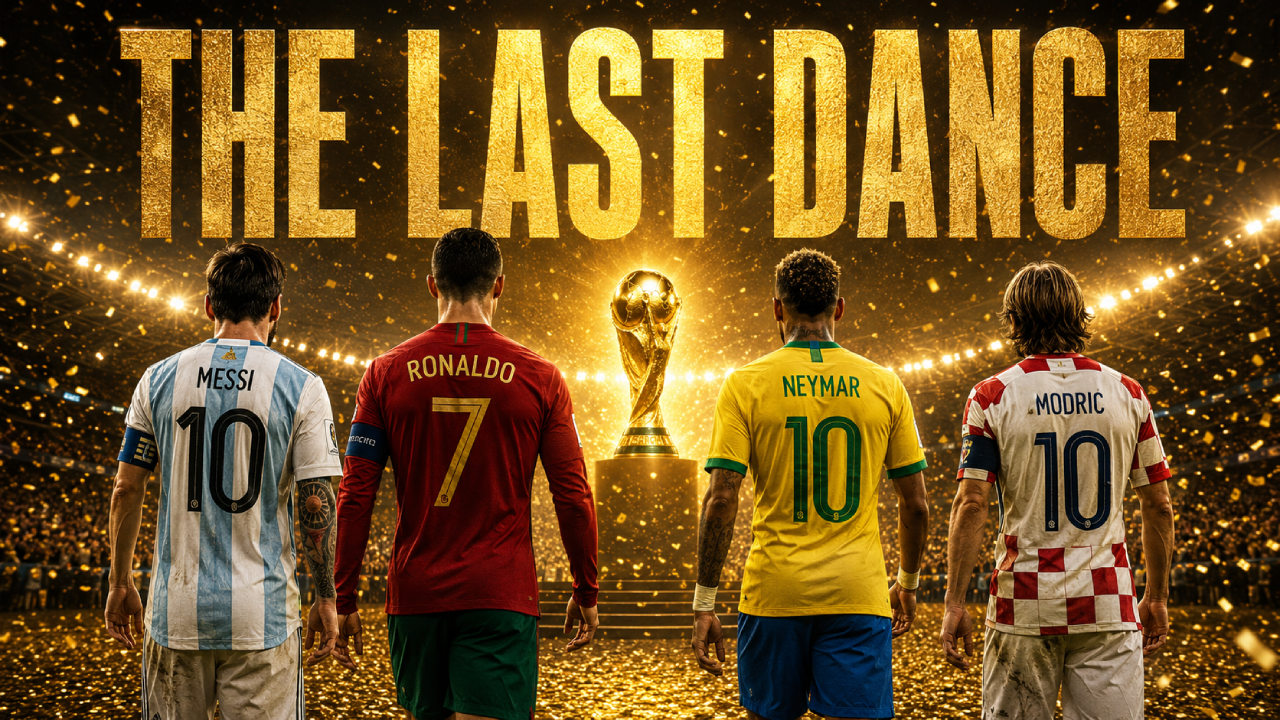 The last dance! 11 legends set for final World Cup appearance in 2026
