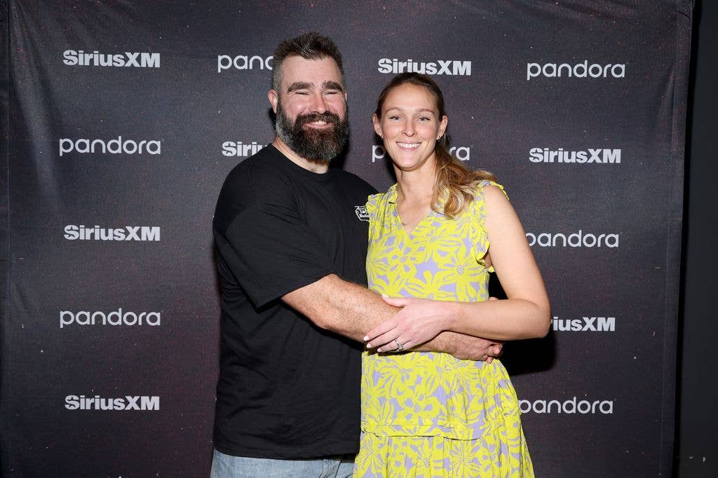 Kylie Kelce reveals body part that 'bothers me' most after having children