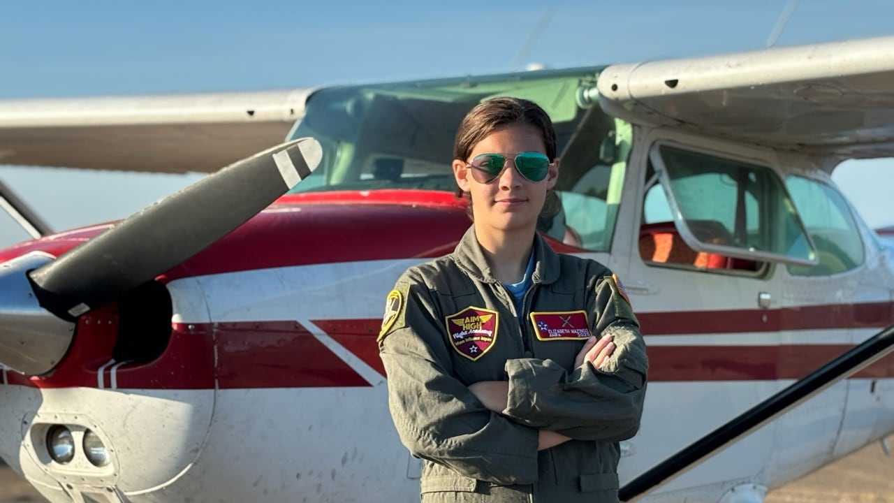 Palisades High School senior sets sights on Air Force Academy, then Mars