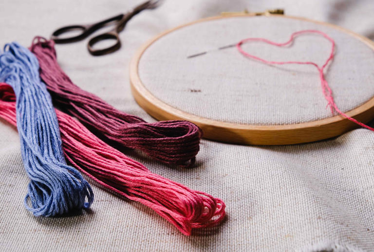 This meaningful embroidery project turns handwritten notes into lasting ...