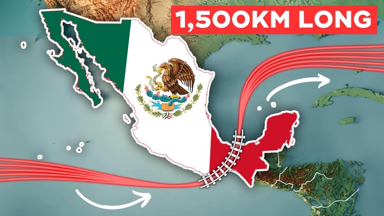 Mexico's $4.5BN gamble to rival the Panama Canal