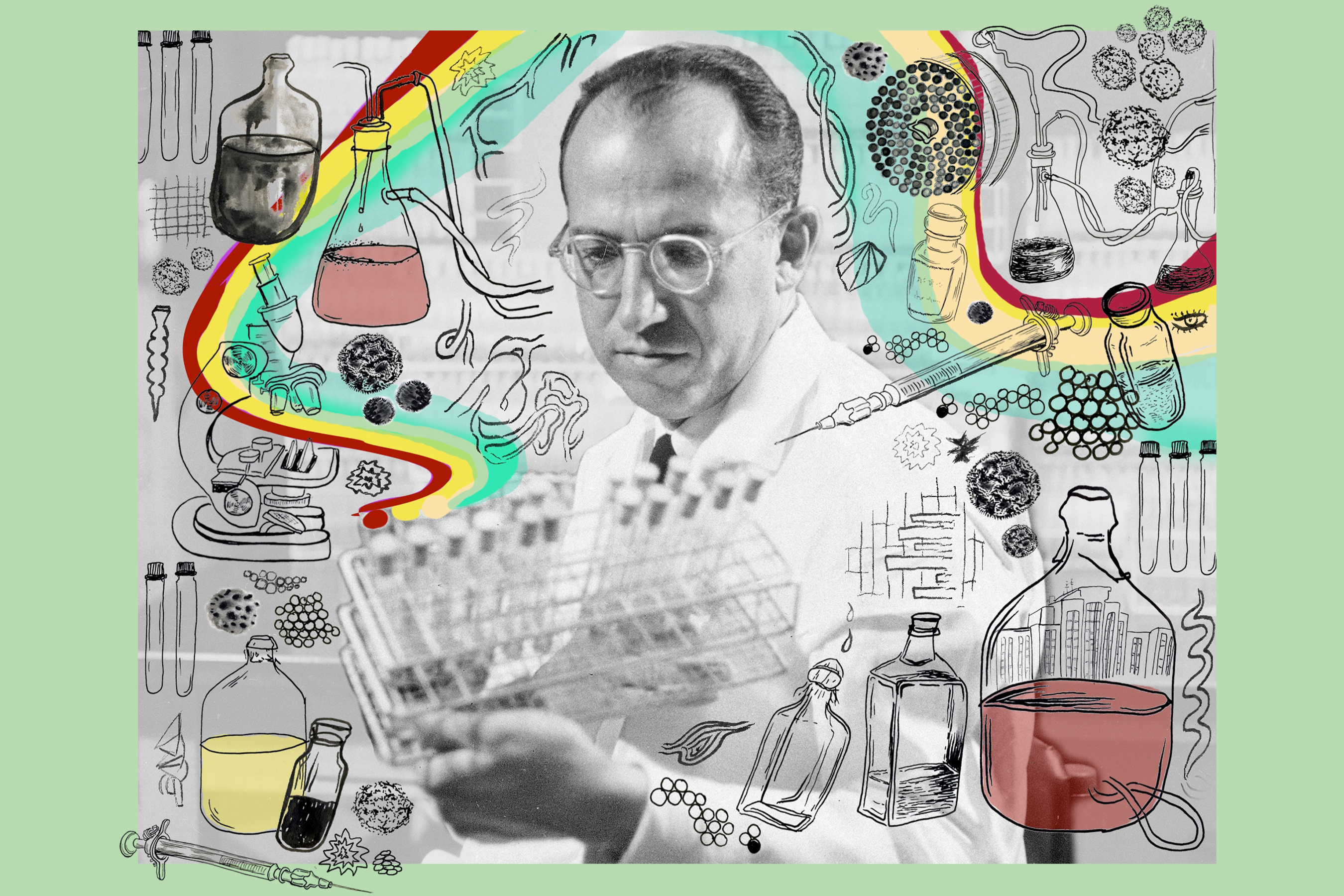 When the fear of polio gripped the world, Jonas Salk’s determination ...