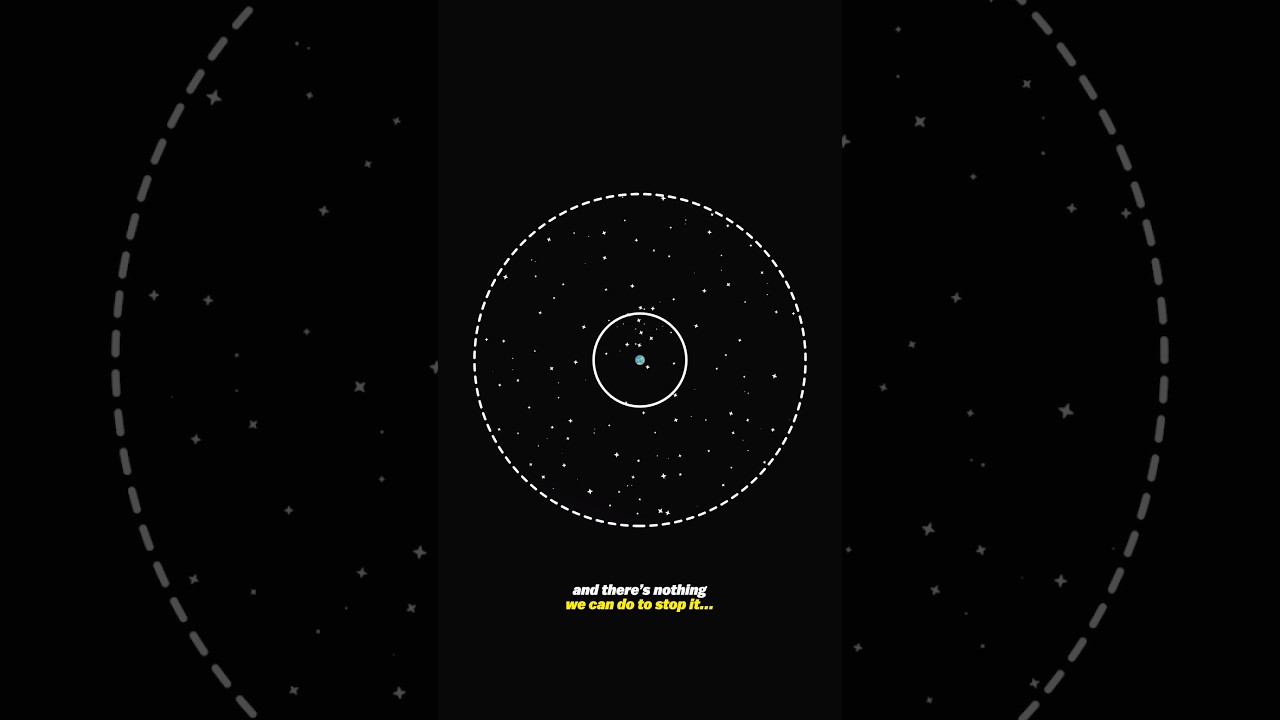 I discovered our universe is disappearing 🌌