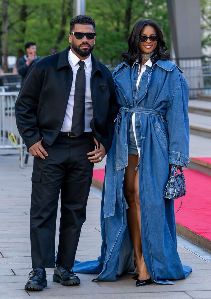 Ciara shares heartfelt reaction to husband Russell Wilson's retirement ...