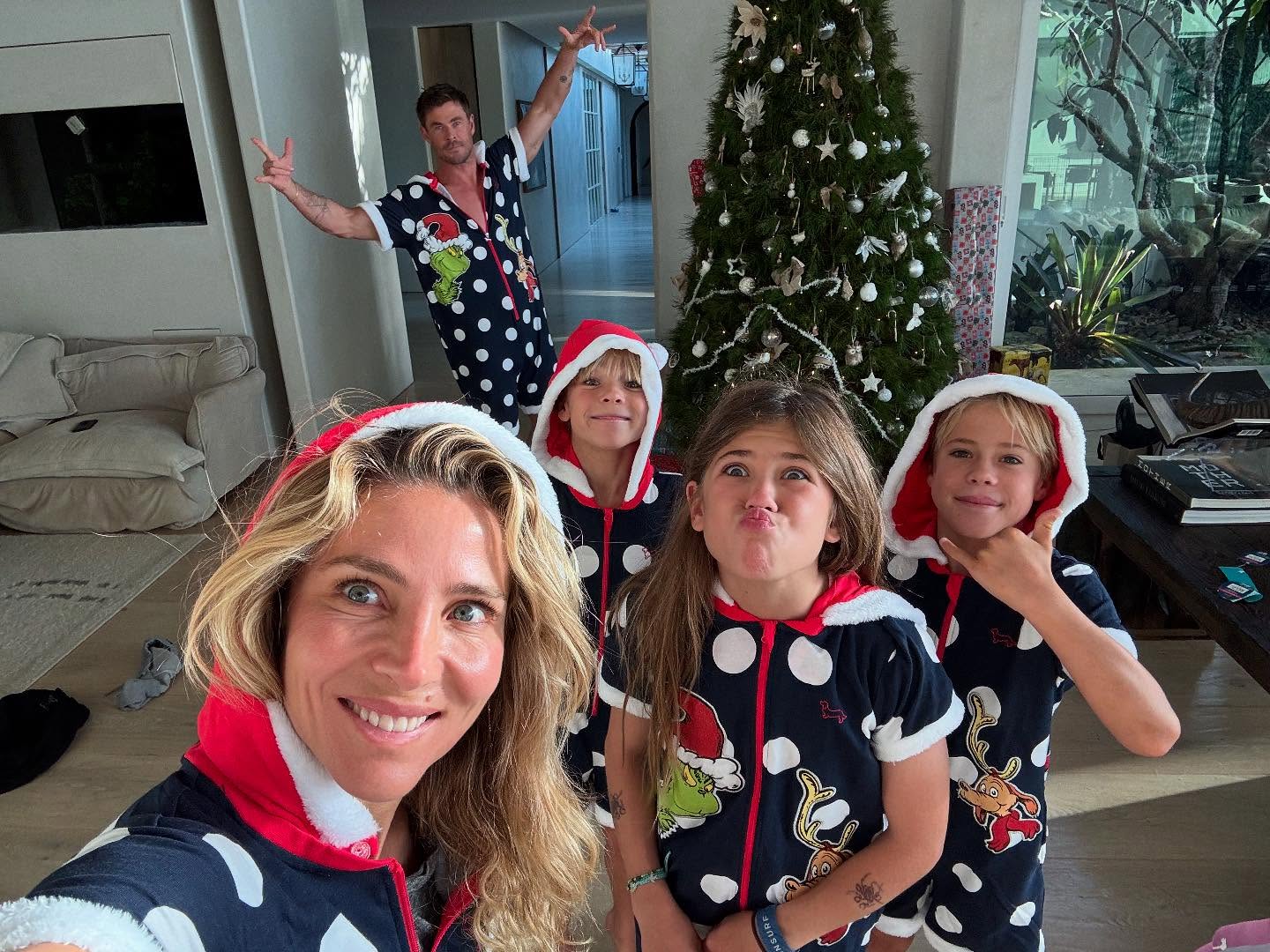 Chris Hemsworth, wife Elsa Pataky and kids denied boarding for ...