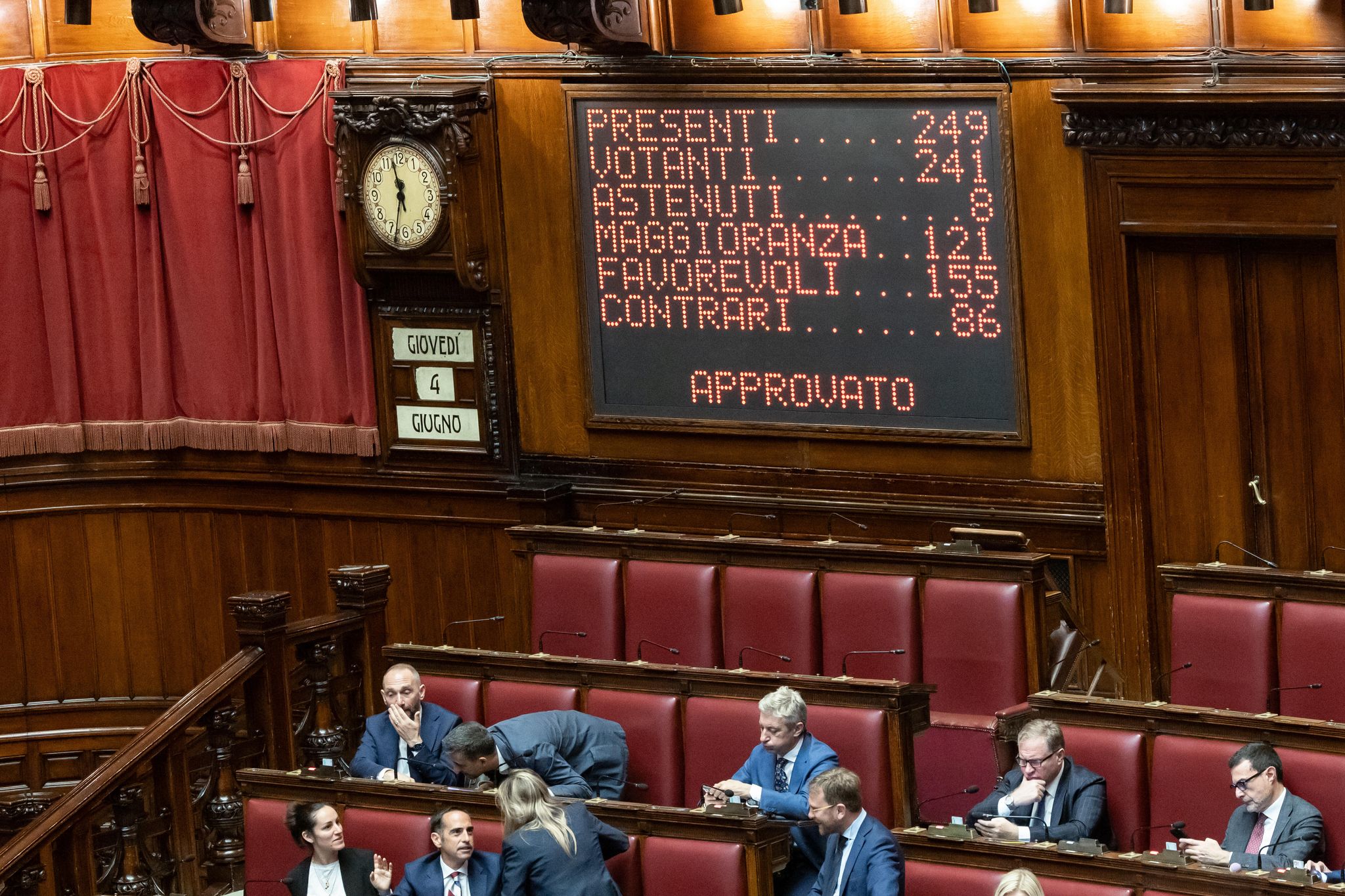 Italy's lower house backs legislation to revive nuclear power
