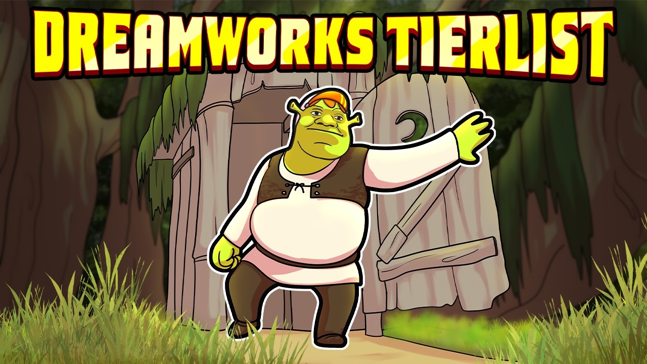 DreamWorks tier list
