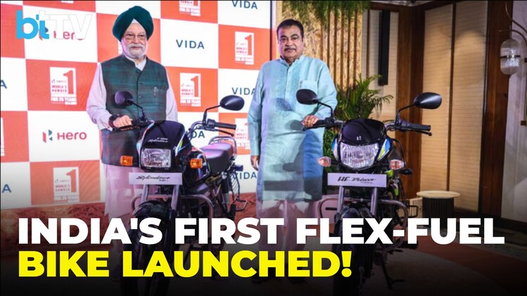 Desh ka indhan: Hero MotoCorp CEO unveils made-in-India flex-fuel bike
