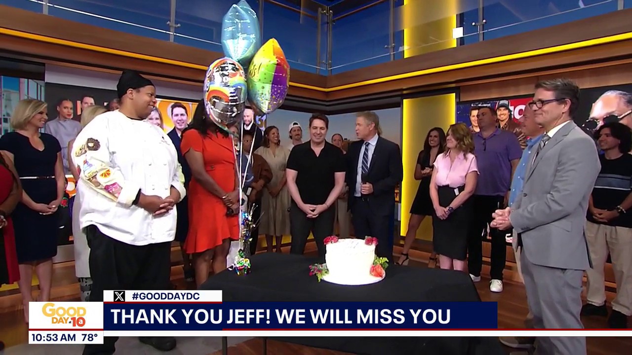 Good Day DC says goodbye to executive producer Jeff Gygax