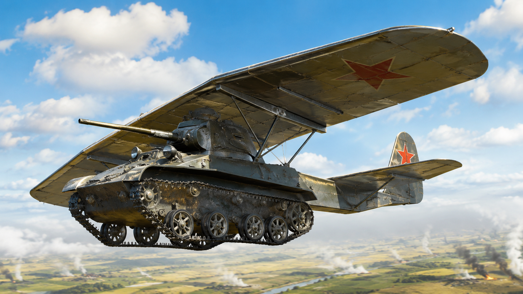 What ever happened to flying tanks? The Soviet glider tank that failed