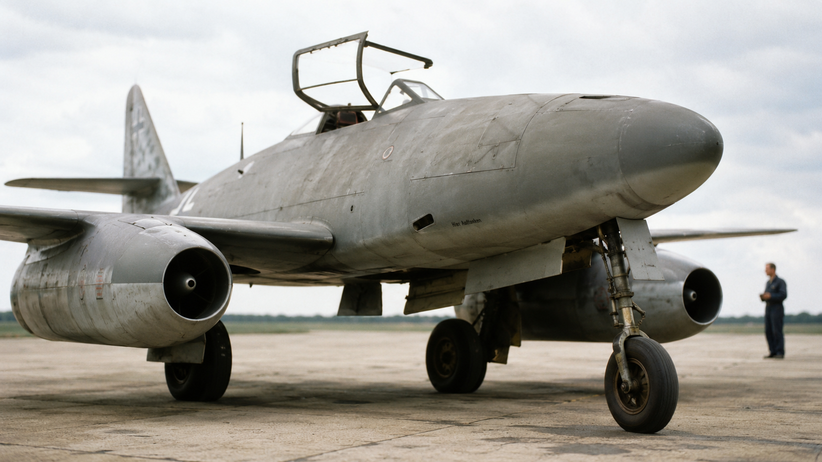 The Me 262 - Hitler’s jet fighter that flew in WW2 and then got stolen