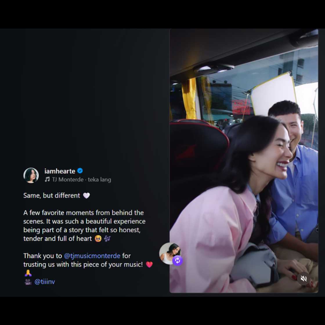 Heart Evangelista, nagpasilip ng espesyal na sandali kasama si John ...