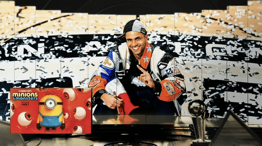 ESPN’s AI Tony Parker image was unsettling and unnecessary during NBA ...