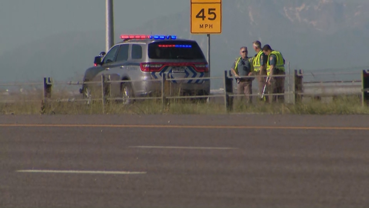 E-470 back open in Aurora after pedestrian struck and killed