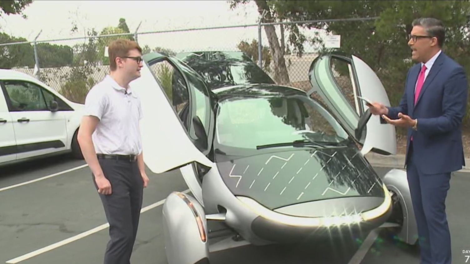 Carlsbad company produces solar powered car