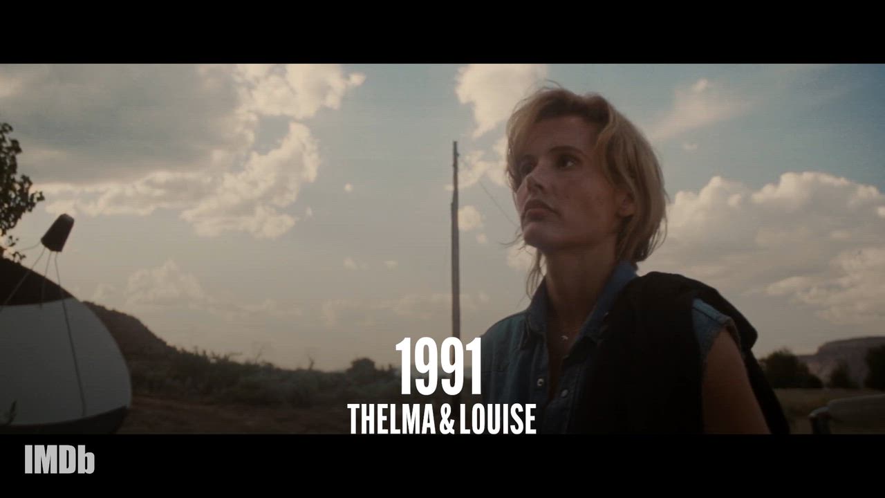 Geena Davis through the years