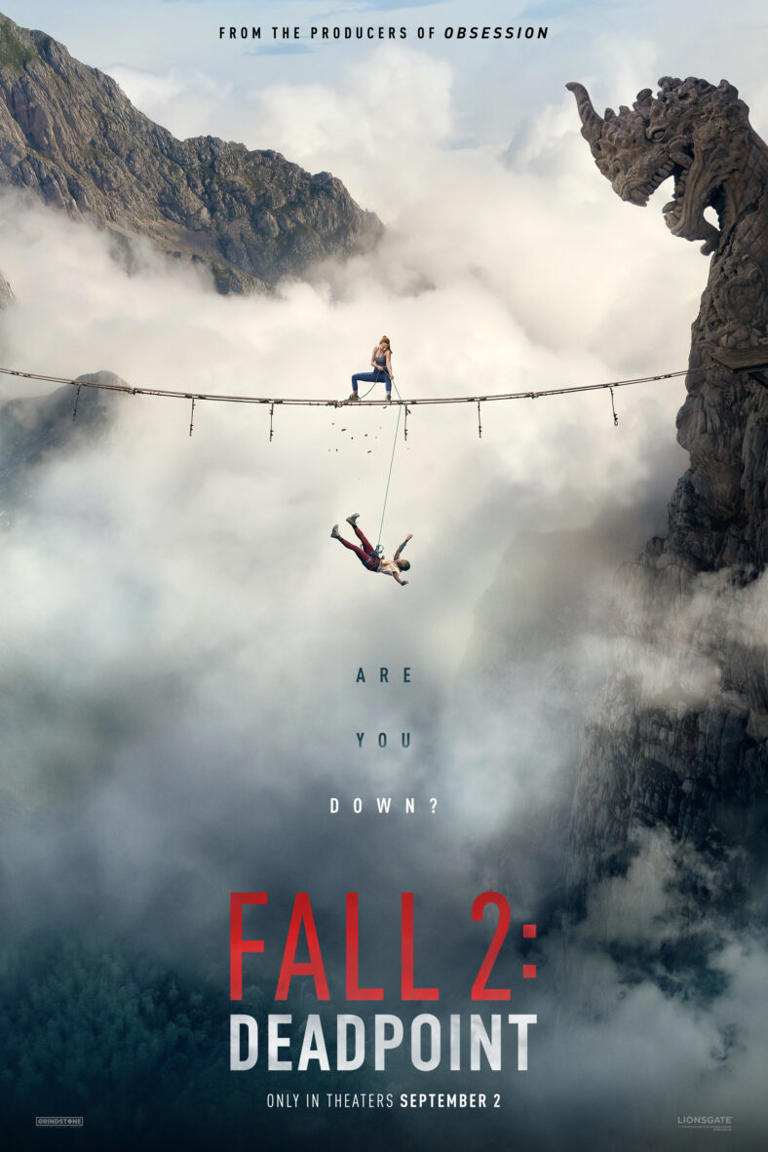 Thrilling first teaser trailer for Lionsgate’s ‘Fall 2: Deadpoint’