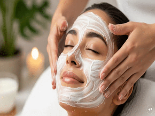 What are the benefits of massaging your face with cold yogurt during ...