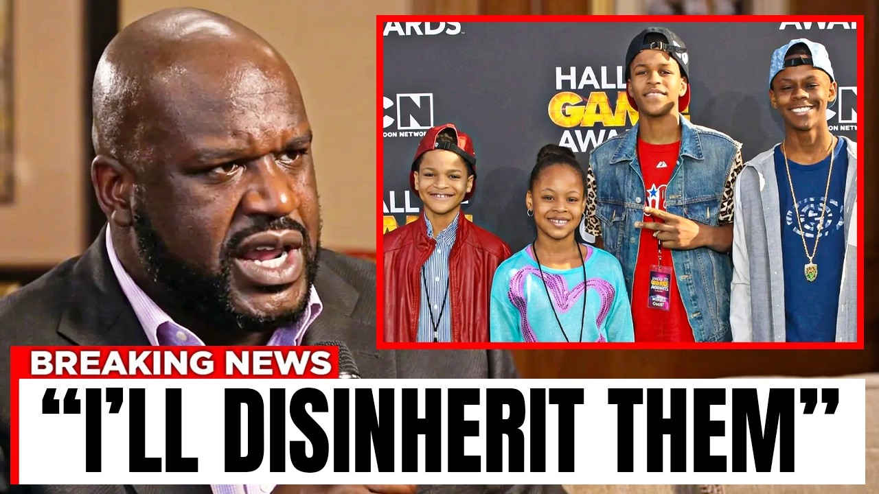 Why Shaquille O'Neal refuses to give his $500M fortune to his kids