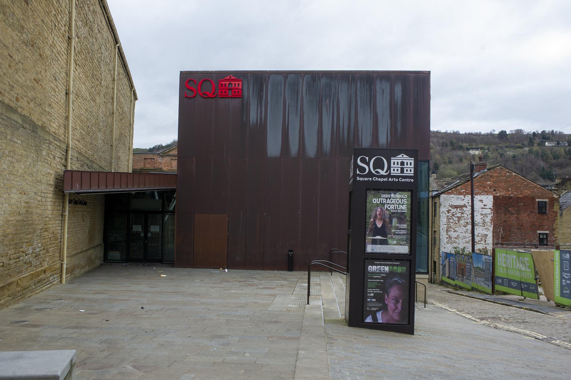 Winding-up order against company running Halifax's Square Chapel Arts ...