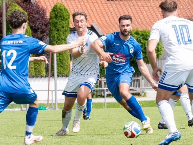 FC Rottach-Egern schlägt TSV Hartpenning 1:0 im Hinspiel