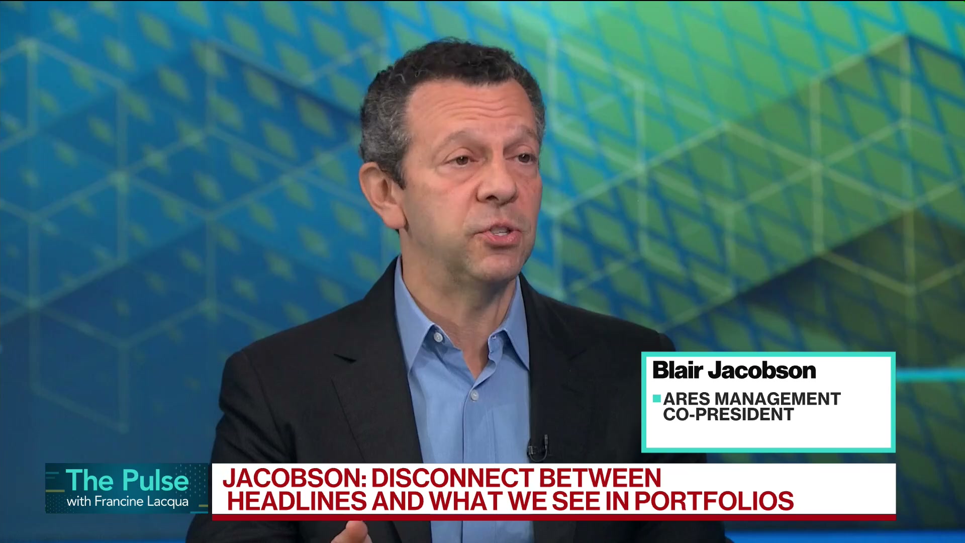 Ares' Jacobson on private credit, rates & investors